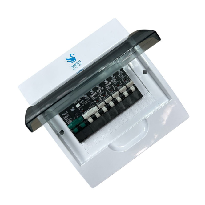 30DB-SS-10W-SURF - DB10W SURFACE SAMITE 1X63AISO|EL|32A|2X20A|10A