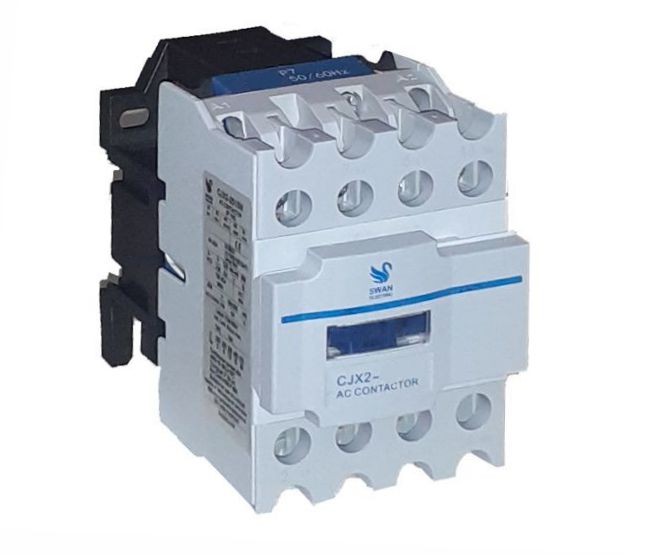 CO-CJX2-1810W-230V - CONTACTOR 18A N/O AUX 230VAC 7.5KW