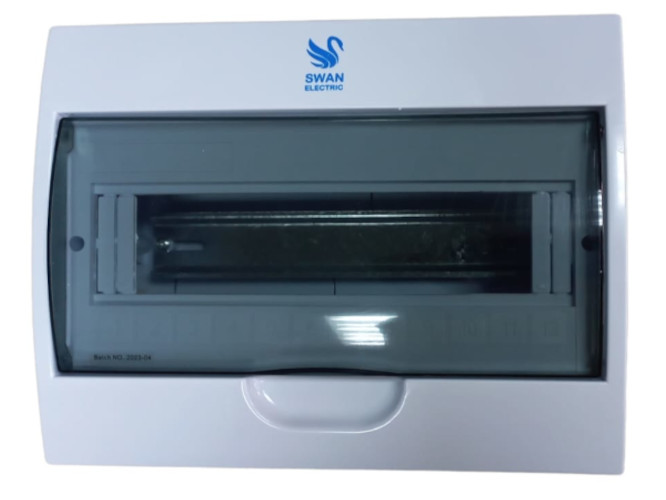 DB-ADD3-12W-PF-B - DISTRIBUTION BOARD PVC FLUSH 12WAY