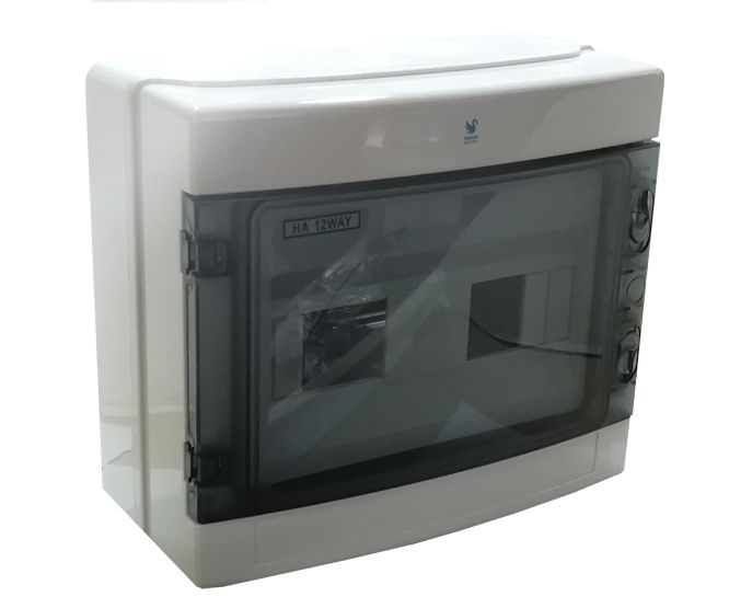 DB-HA-12W - DB PVC SURFACE IP65 12WAY