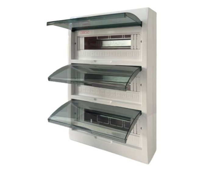 DB-ST-36W-PS-B - DB BOARD 36W PVC SURFACE (L270 x W460 x H100) 3X12