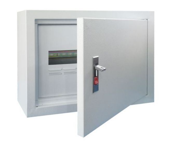 DB-SUS1-DIN - DISTRIBUTION BOARD STEEL SURFACE MOUNT DIN 18WAY
