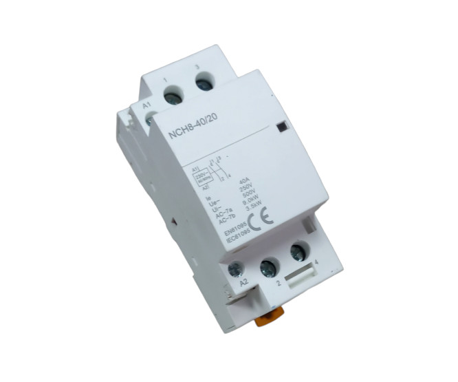 NCH8-40/20 - MODULAR CONTACTOR 40A 2P 230VAC 2N/O