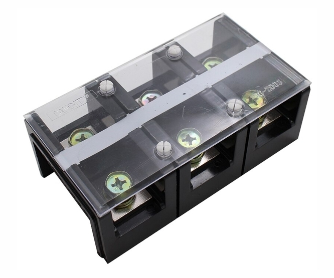 TB-3503 - TERMINAL BLOCK 35A 3 POLE